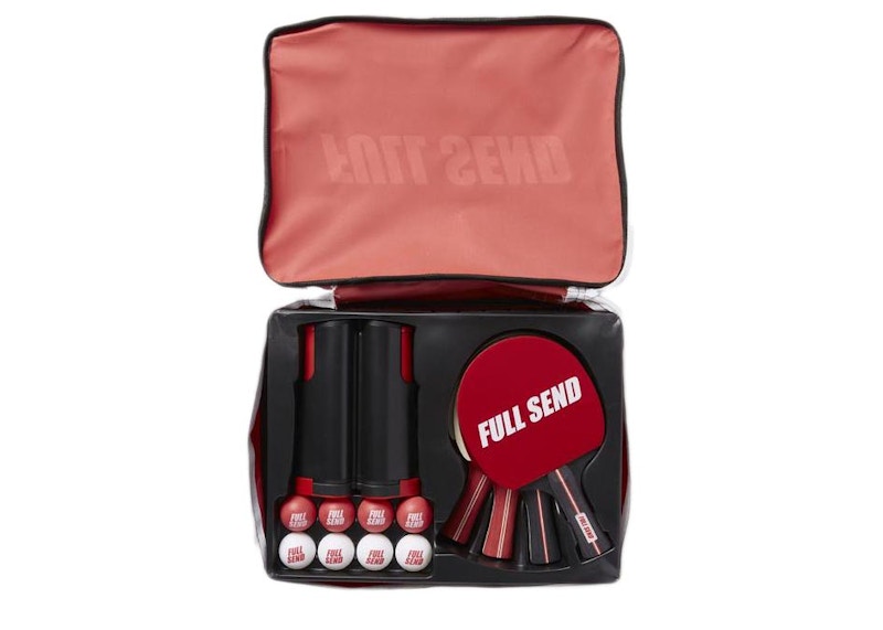 Full Send Ping Pong Kit Red - SS21 - KR