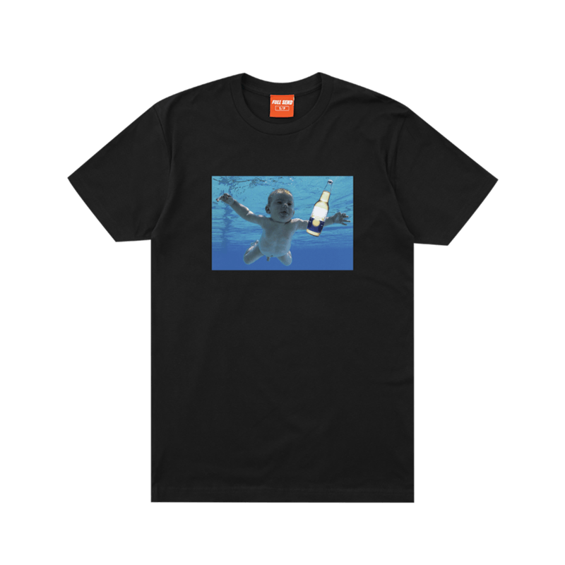 Full Send Pool Tee Black 남성 - FW20 - KR