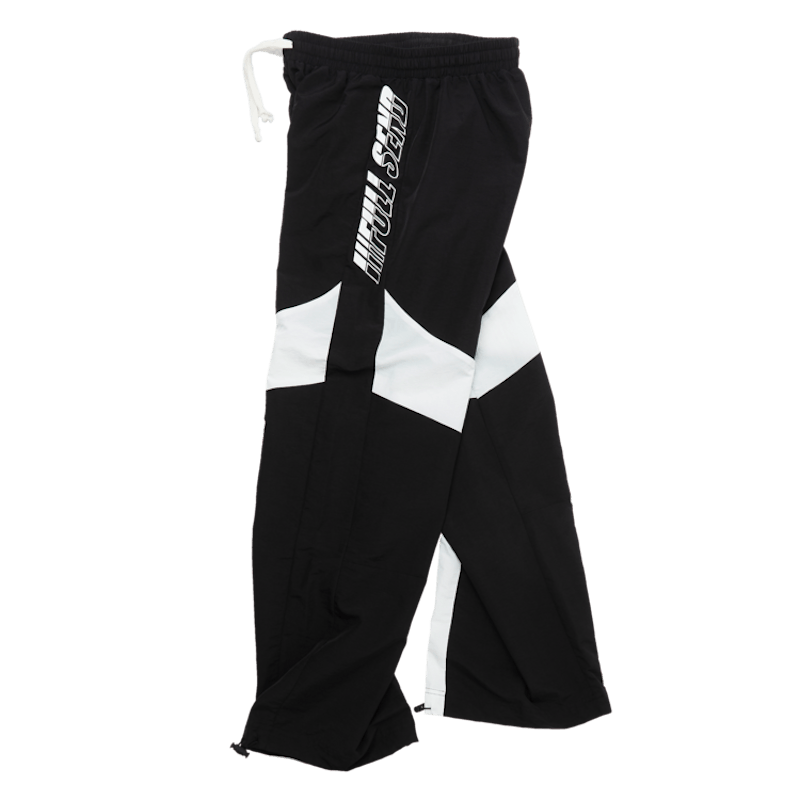 Full Send Puffer Pants Black - FW20