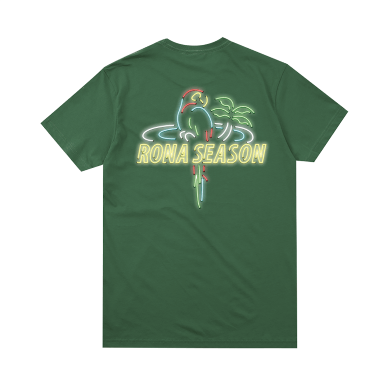 Full Send Rona Season Tee Green Men's - FW20 - US