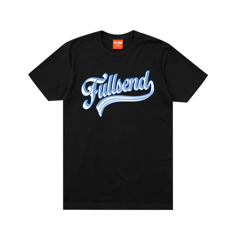 Full Send Script Tee Black 남성 - FW20 - KR