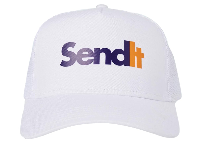 Full Send Send It Hat White - SS21 - FR
