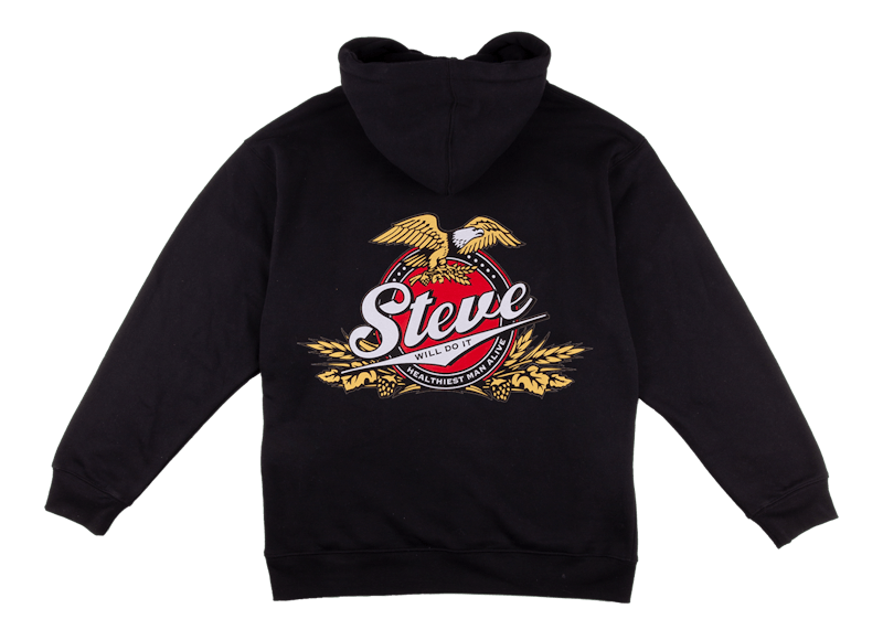 Full Send SteveWillDoIt MGD Hoodie Black Men's - SS21 - GB