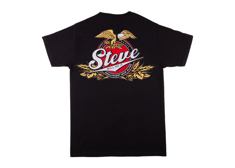 Full Send SteveWillDoIt MGD Tee Black - SS21