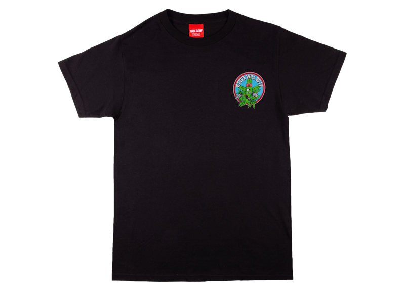 Full Send SteveWillDoIt Weed Shooter Tee Black Men's - SS21 - US