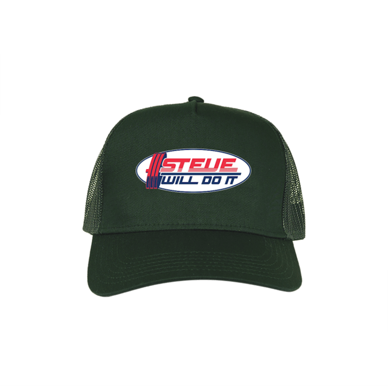 Full Send Stevewilldoit Power Hat Dark Green - FW20 - GB