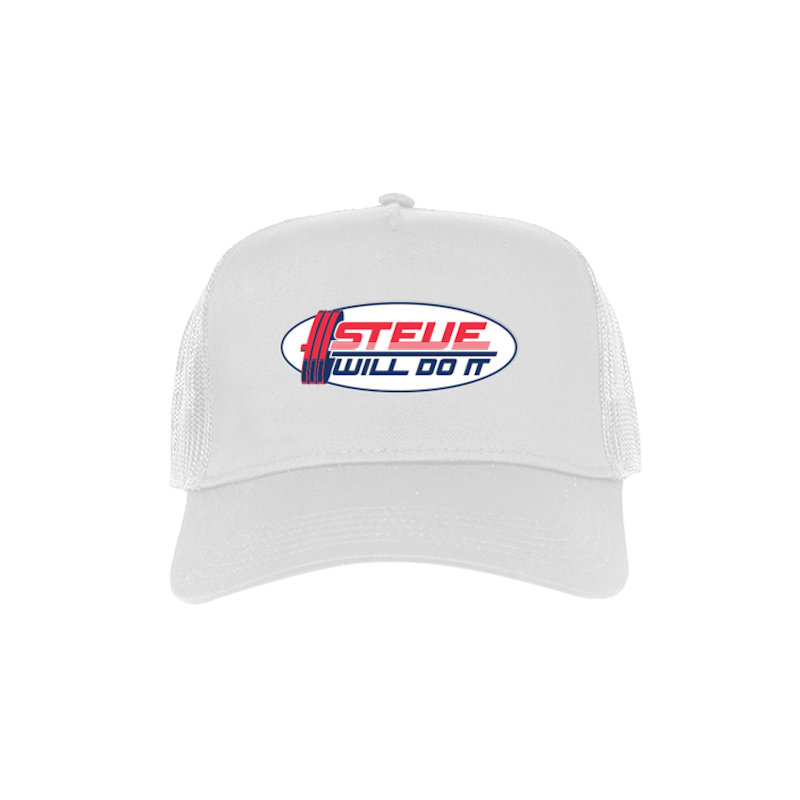 Full Send Stevewilldoit Power Hat White - FW20 - FR