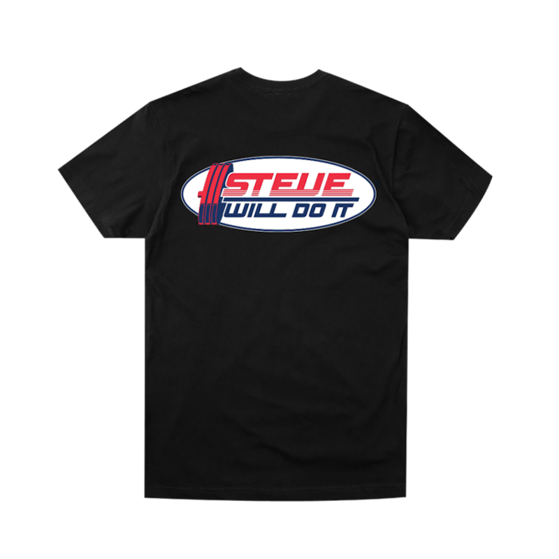 Full Send Stevewilldoit Power Tee Black Men's - FW20 - US