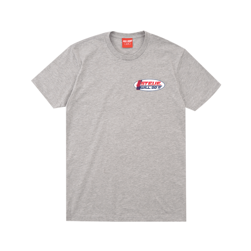 Full Send Stevewilldoit Power Tee Grey Men's - FW20 - GB