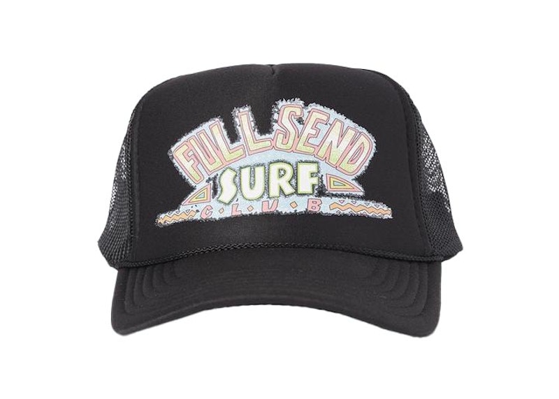 Full Send Surf Club Hat Black - SS21 - KR