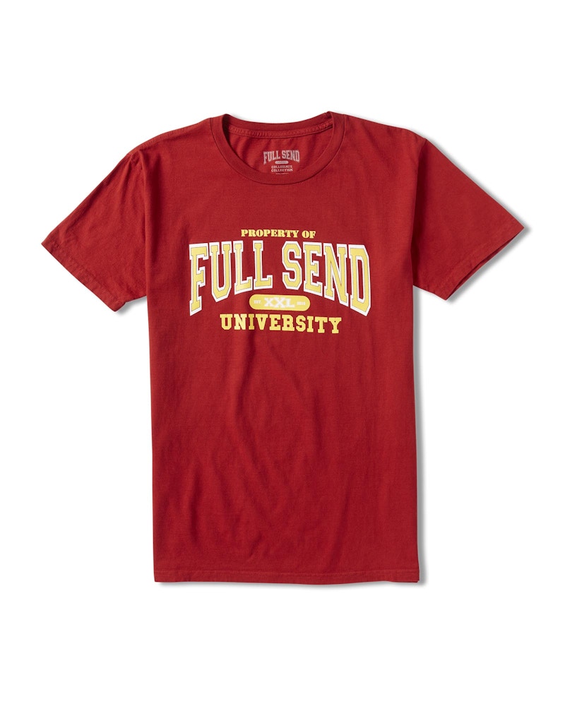 Full Send University Arizona State Tee Red - FW21 - GB