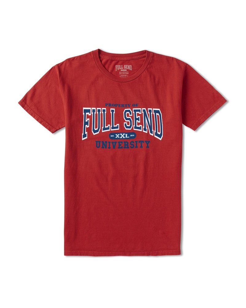 Full Send University Arizona Tee Red - FW21 - ES