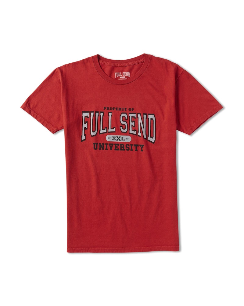 Full Send University Ohio State Tee Red - FW21 Men's - US