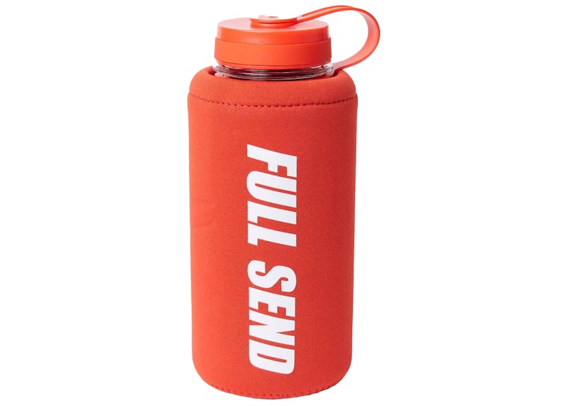 Full Send Water Bottle Red