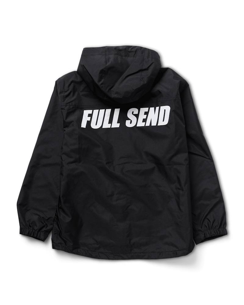 Full Send Water Resistant Jacket Black Men's - FW21 - US