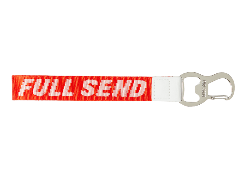 Full Send Woven Lanyard Red - SS21 - US