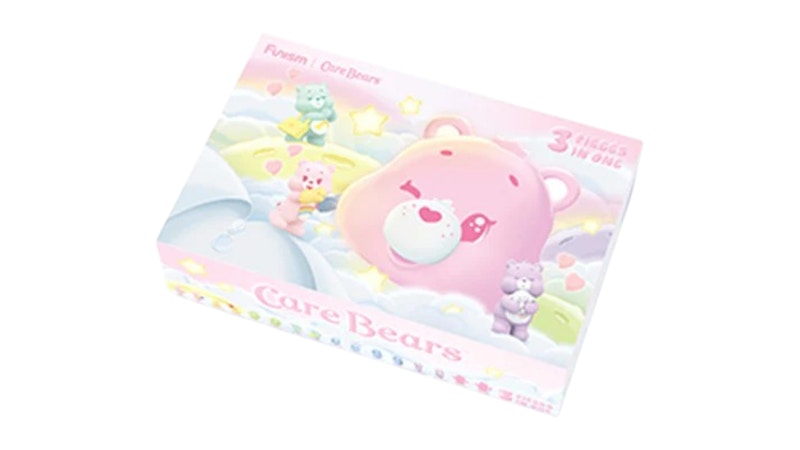 Funism Care Bears Little Things Series Cubby Face Sealed Case (6 Blind ...