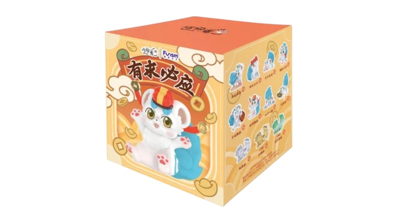 Funism Fabulous Beasts Respond To Every Pray Series Blind Box Single ...