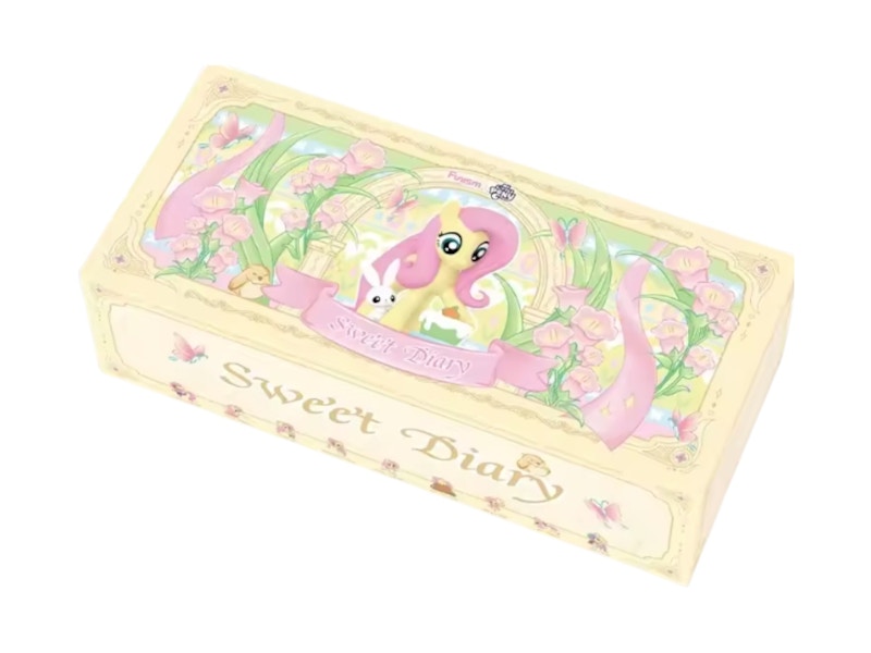 Funism My Little Pony Sweet Diary Series Sealed Case (8 Blind Boxes) - KR