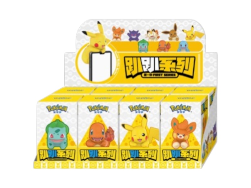 Funism x Pokemon Hippers First Series Sealed Case (8 Characters) - US