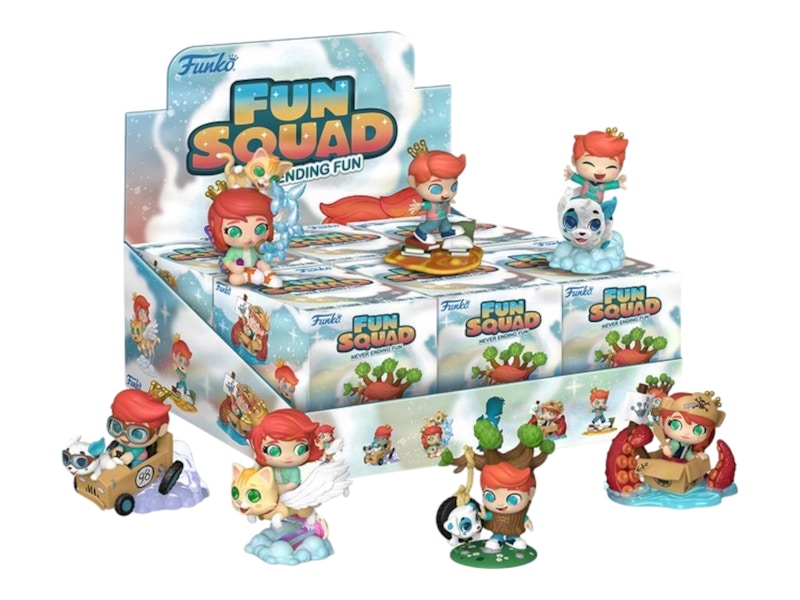 Funko Fun Squad Never Ending Fun Sealed Case (6 Blind Box) - US
