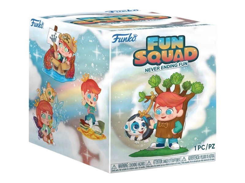 Funko Fun Squad Never Ending Fun Single Blind Box - ES