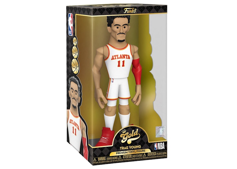 Funko Gold NBA Atlanta Hawks Trae Young 12 Inch Vinyl Figure - US