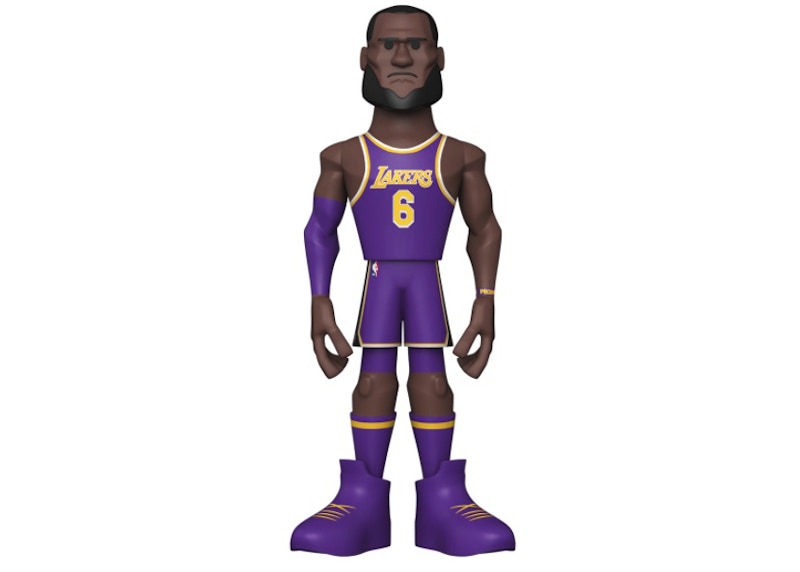 Funko Gold NBA Los Angeles Lakers LeBron James 12 Inch Chase Exclusive ...