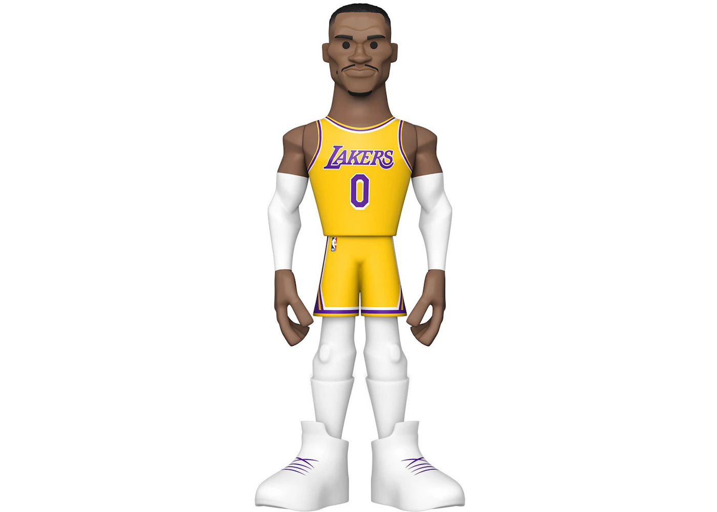 Funko Gold NBA Los Angeles Lakers Russell Westbrook 5 Inch Figure - US Funko Gold NBA Los Angeles Lakers Russell Westbrook 5 Inch Figure - US