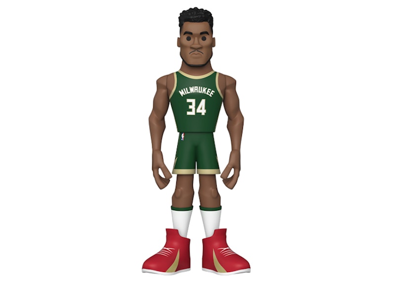 Funko Gold NBA Milwaukee Bucks Giannis Antetokounmpo 12 Inch Walmart ...