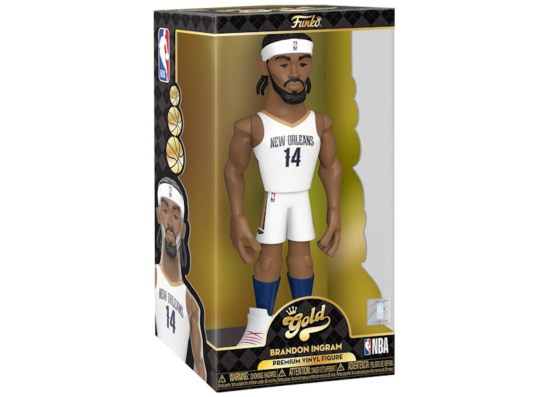 Funko Gold NBA New Orleans Pelicans Brandon Ingram 12 Inch Vinyl Figure ...