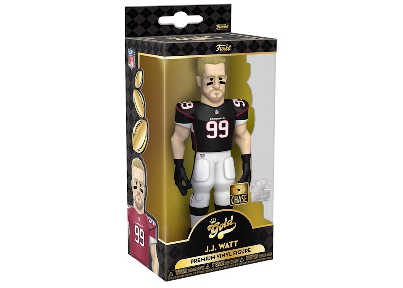 Funko Gold NFL Arizona Cardinals J.J. Watt 5 Inch Chase Exclusive ...