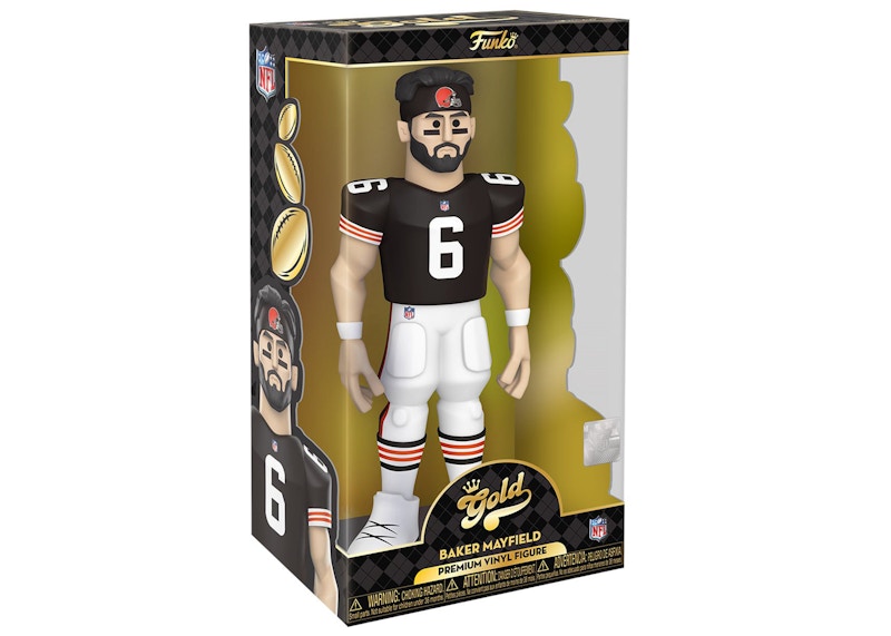 Funko Gold NFL Cleveland Browns Baker Mayfield 12 Inch Figure - DE