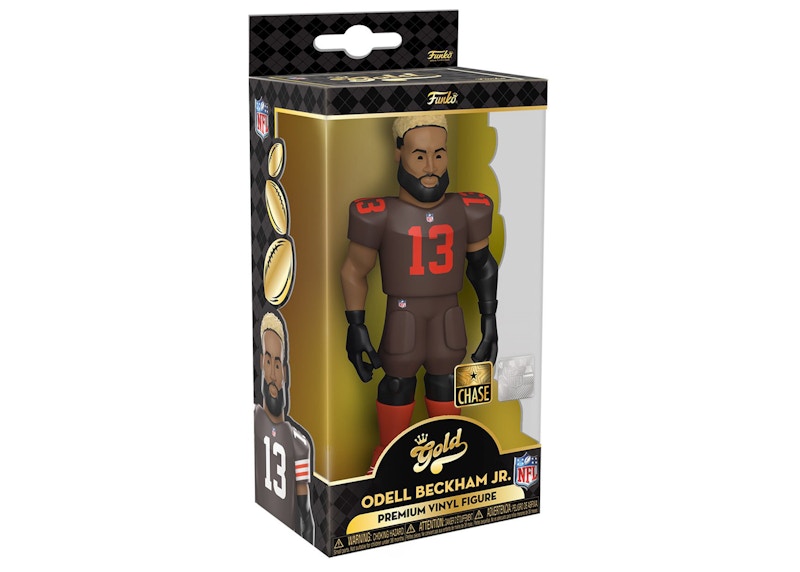 Funko Gold NFL Cleveland Browns Odell Beckham Jr. 5 Inch Chase ...