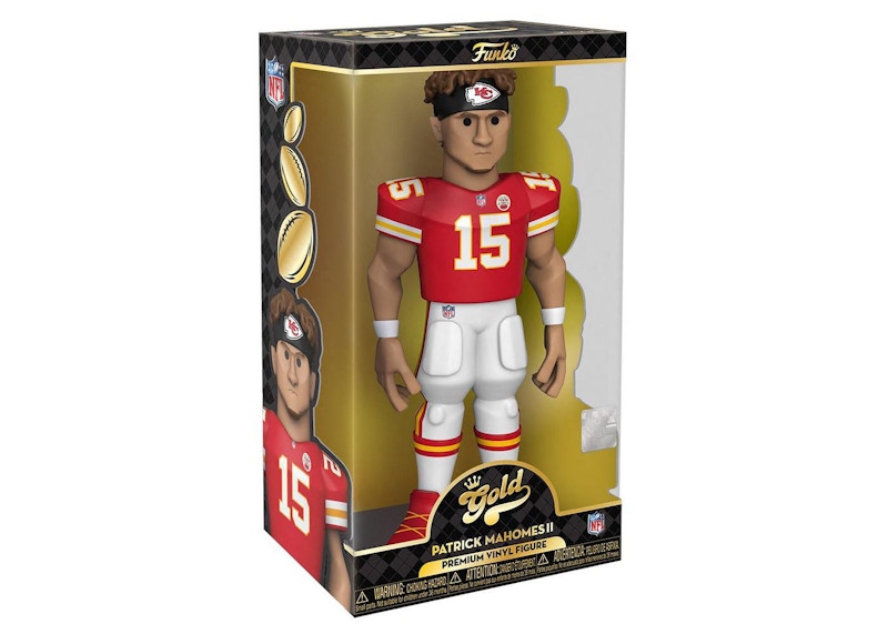 Funko Gold NFL Kansas City Chiefs Patrick Mahomes 12 Inch Figure - US