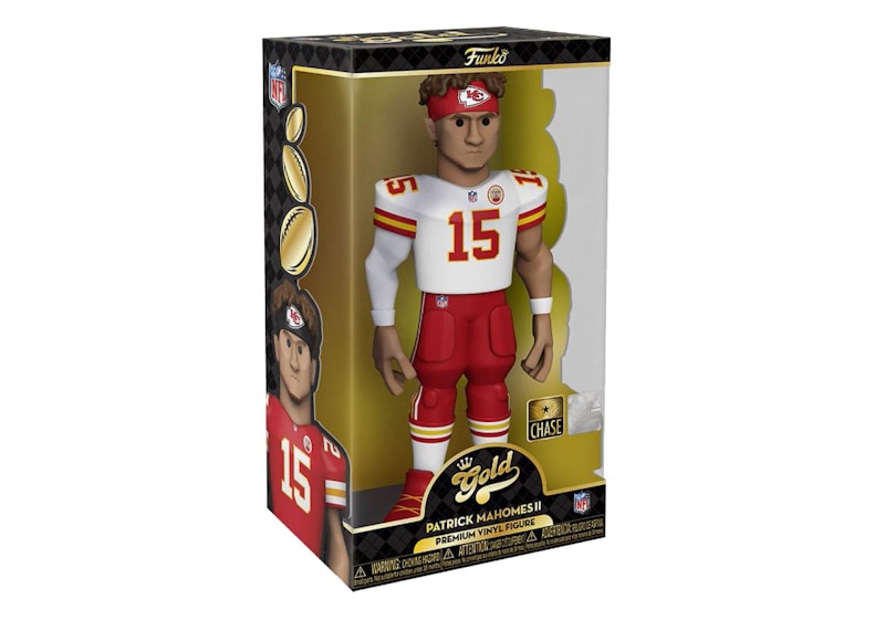 Funko Gold NFL Kansas City Chiefs Patrick Mahomes II 12 Inch Chase ...