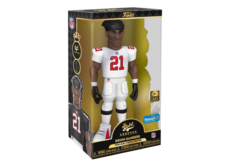 Funko Gold NFL Legends Atlanta Falcons Deion Sanders 12 Inch Chase ...