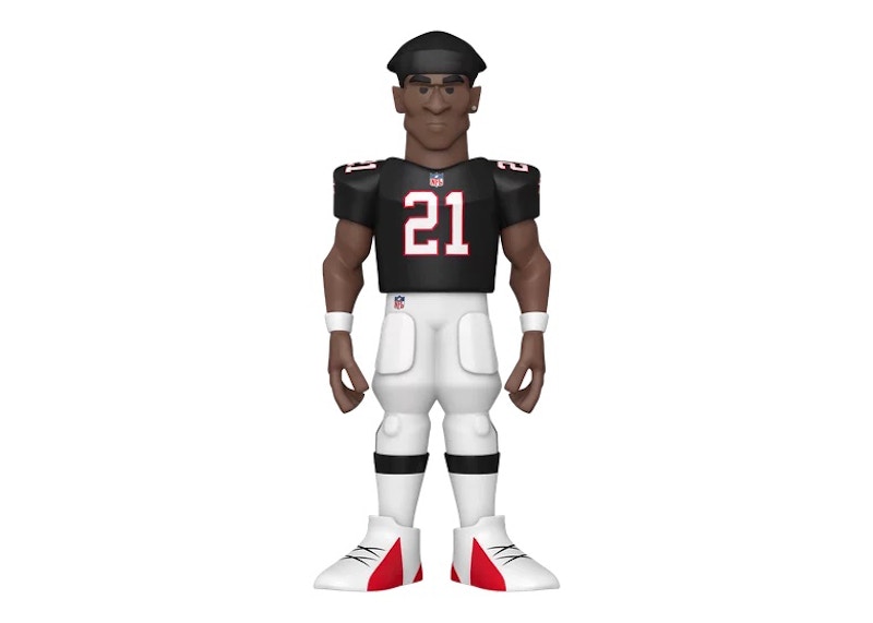Funko Gold NFL Legends Atlanta Falcons Deion Sanders 12 Inch Walmart ...