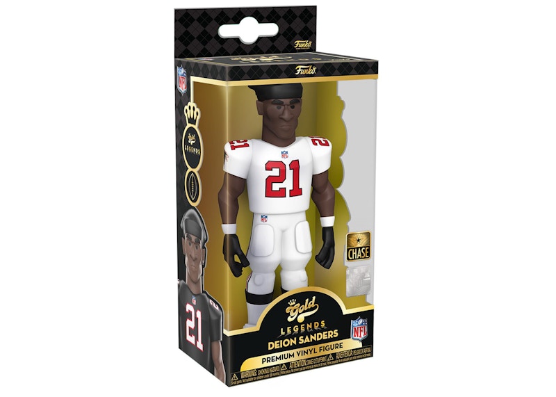 Funko Gold NFL Legends Atlanta Falcons Deion Sanders 5 Inch Chase ...