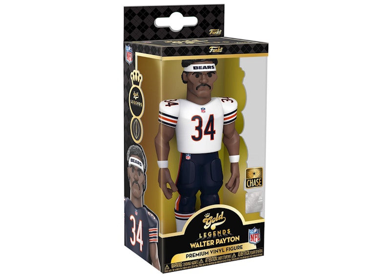 Funko Gold NFL Legends Chicago Bears Walter Payton 5 Inch Chase Edition ...