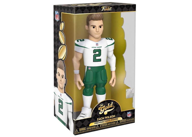 Funko Gold NFL New York Jets Zach Wilson 12 Inch Figure - US