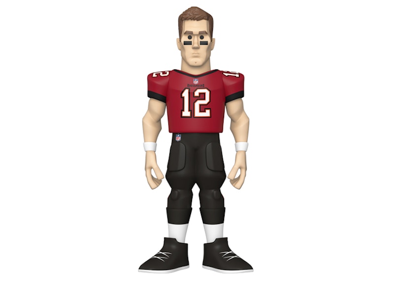 Funko Gold NFL Tampa Bay Buccaneers Tom Brady 12 Inch Walmart Exclusive ...