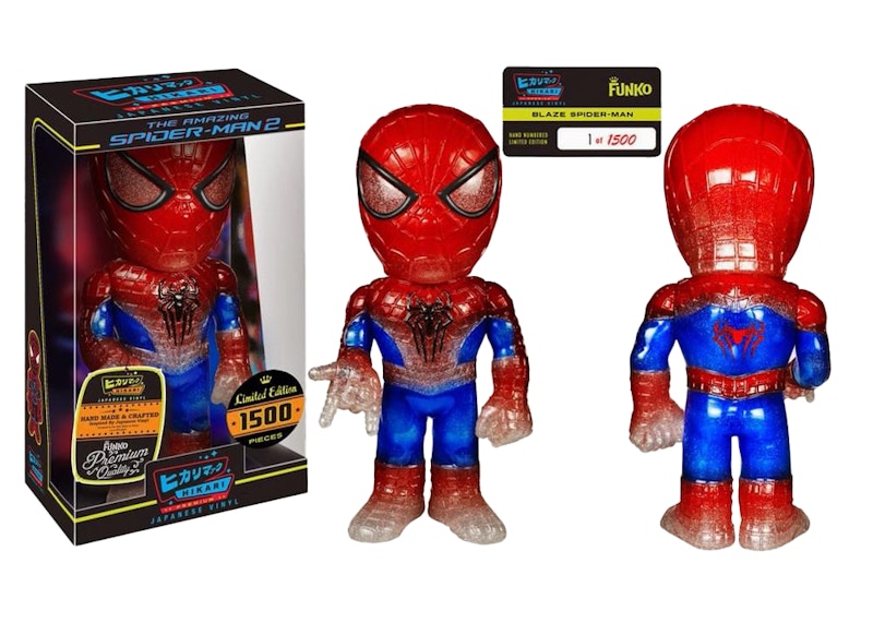 Funko Hikari The Amazing Spider-Man 2 Blaze Spider-Man Vinyl Figure (LE ...
