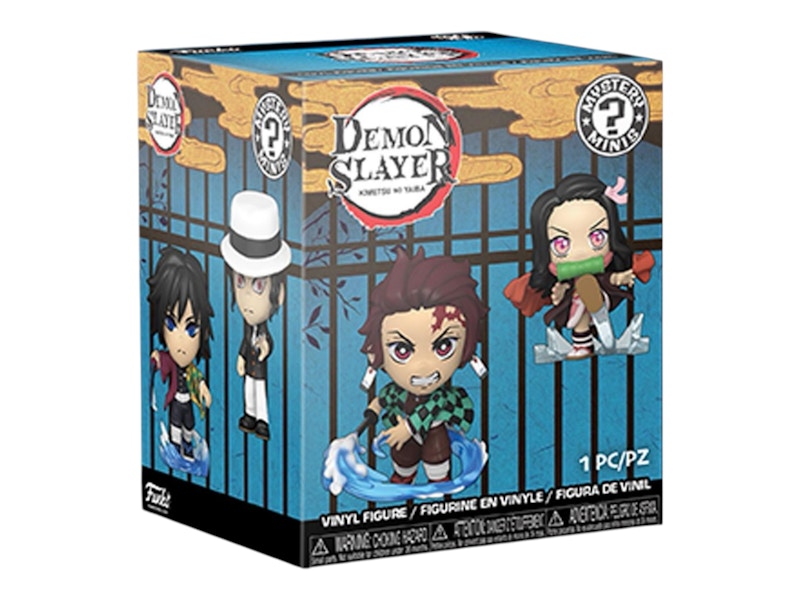 Funko Mystery Minis Demon Slayer: Kimetsu no Yaiba Single Blind Box - US