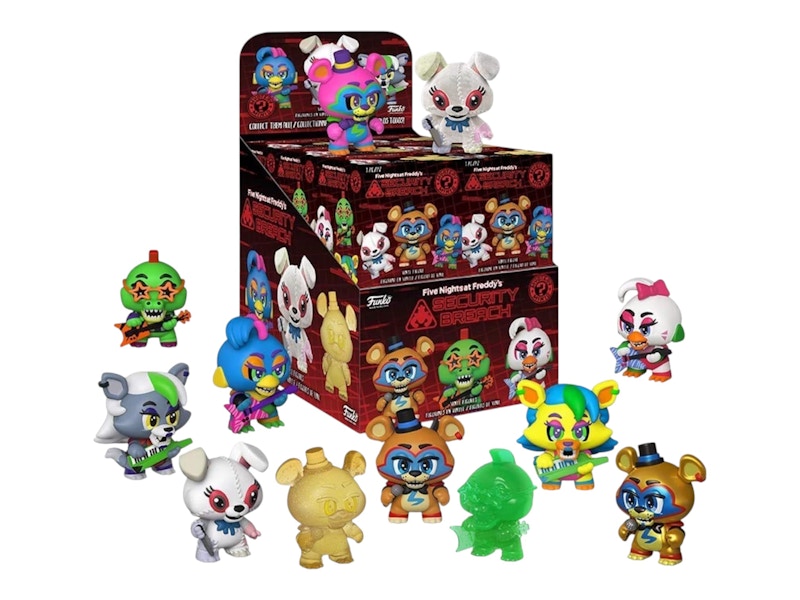 Funko Mystery Minis Five Nights at Freddy's: Security Breach Sealed ...