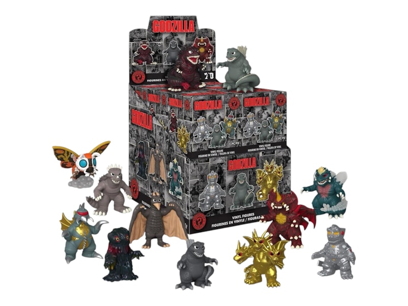 Funko Mystery Minis Godzilla 70th Anniversary Sealed Case (12 Blind ...