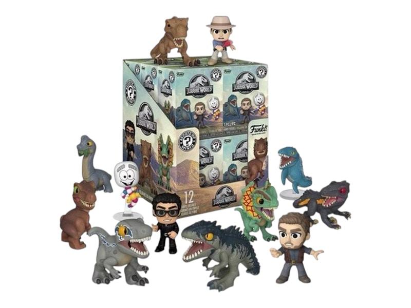 Funko Mystery Minis Jurassic World Sealed Case (12 Blind Boxes) - US
