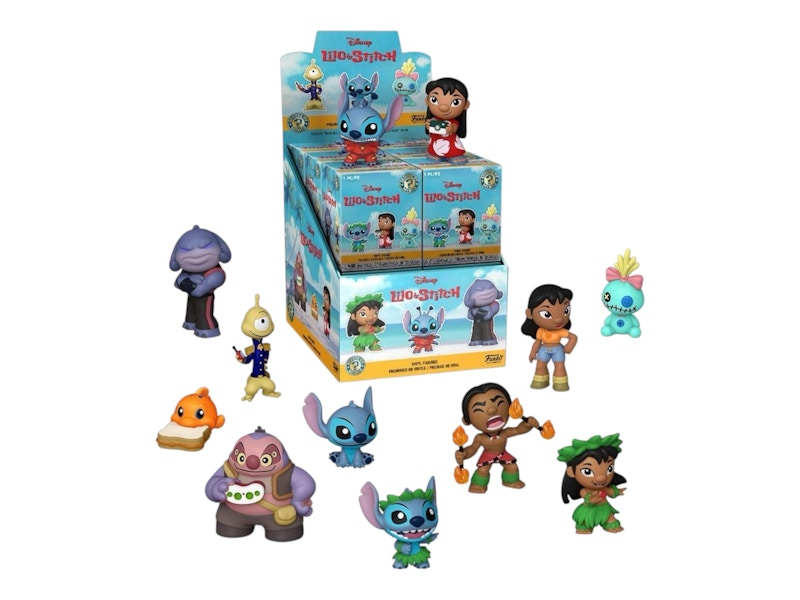 Funko Mystery Minis Lilo and Stitch Sealed Case (12 Blind Boxes) - US
