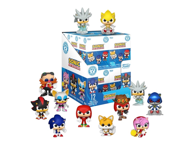 Funko Mystery Minis Sonic the Hedgehog Sealed Case (12 Blind Boxes) - US