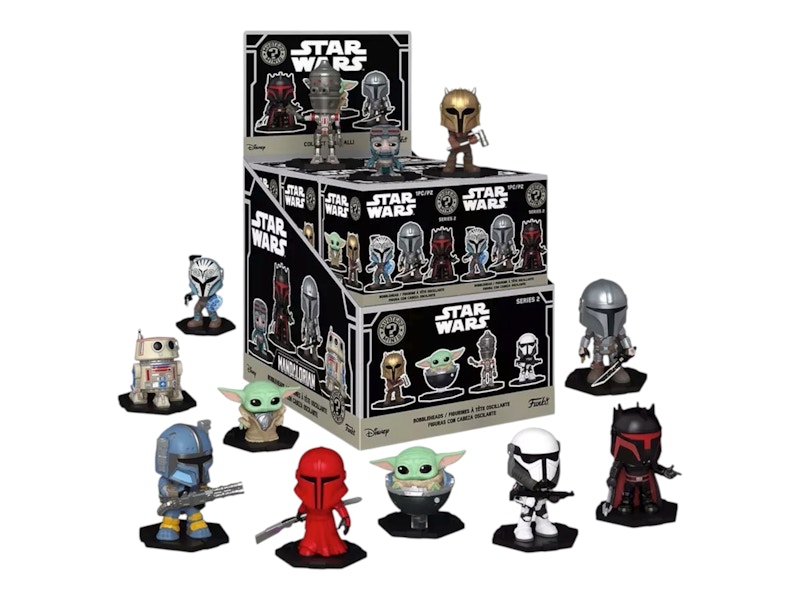 Funko Mystery Minis Star Wars The Mandalorian Sealed Case (12 Blind ...